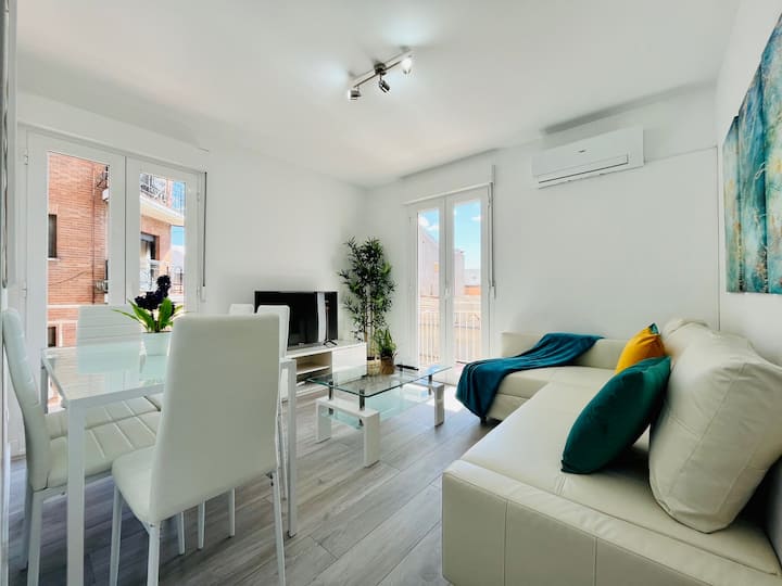 Elisa Great Apartment - Getafe