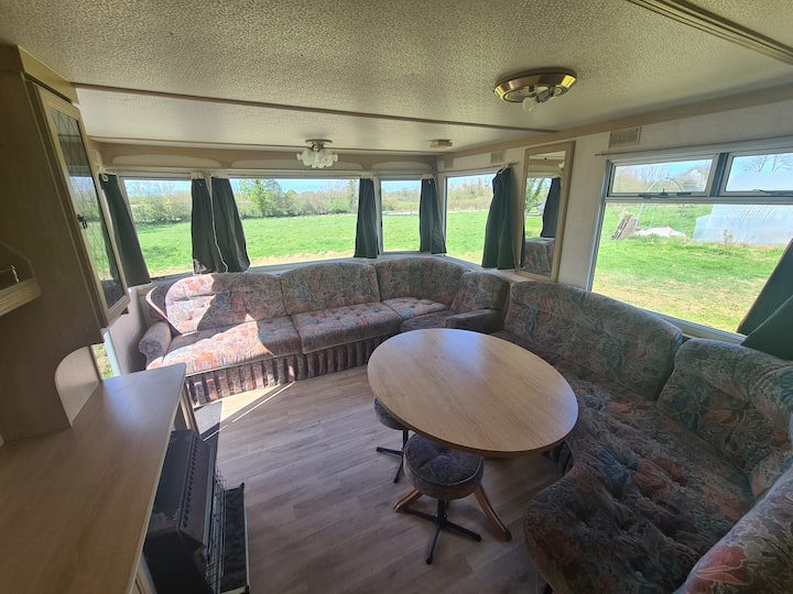 Mobil-home (6 Pers.) Camping à La Ferme Calme - Saint-Lô