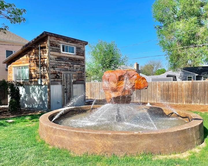 Casa Perla Tiny Home With Fountain In Colorado - Littleton, CO