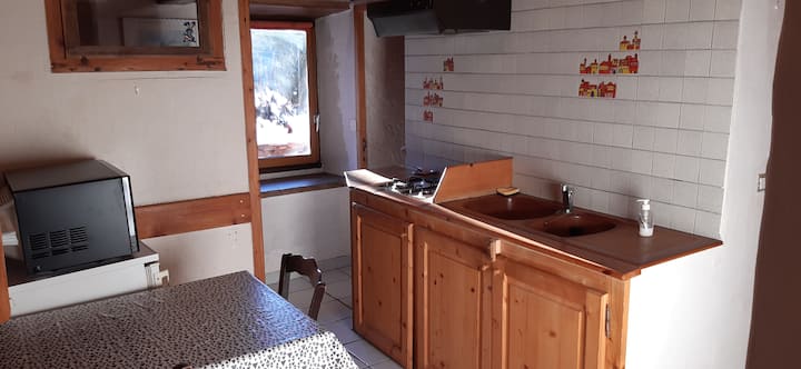 Appartement T1 à Proximité De Briançon - Briançon