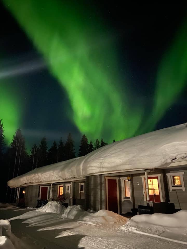 Velhonkuru Ii, ÄKäslompolo 1mh+parvi - Äkäslompolo