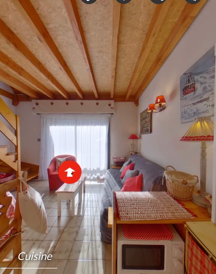 Appartement Au Village à 500 M Des Télécabines - Saint-Lary-Soulan