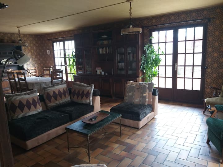 Belle Villa Landaise 5ch/10prs - Bassin Arcachon - Le Teich