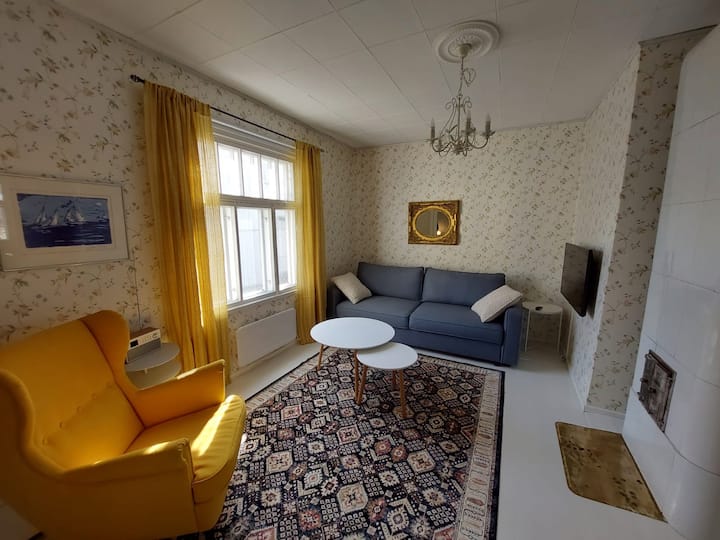 Charming Wooden House Apartment 48 M2 - Turku