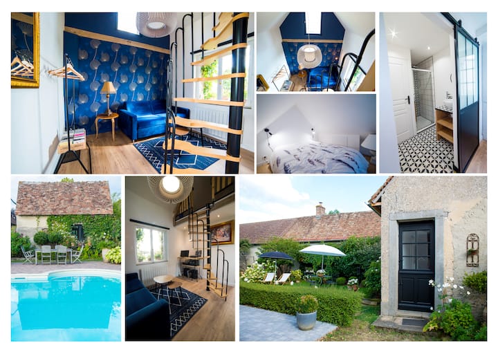 Maisonnette Indépendante à La Campagne - Le Mans