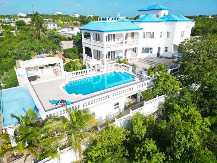 Spectacular Oceanview Luxury 5 Bdr Samaji Villa - Anguilla