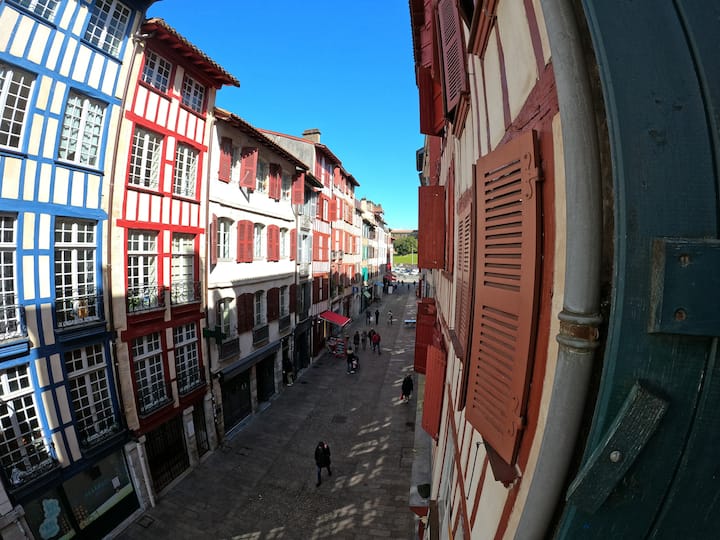 Bayonne : Agréable T2 - Quartier Du Petit Bayonne - Bayonne