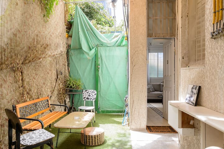 Stunning Loft Restoration | City Center | Quiet - Tel Aviv-Yafo