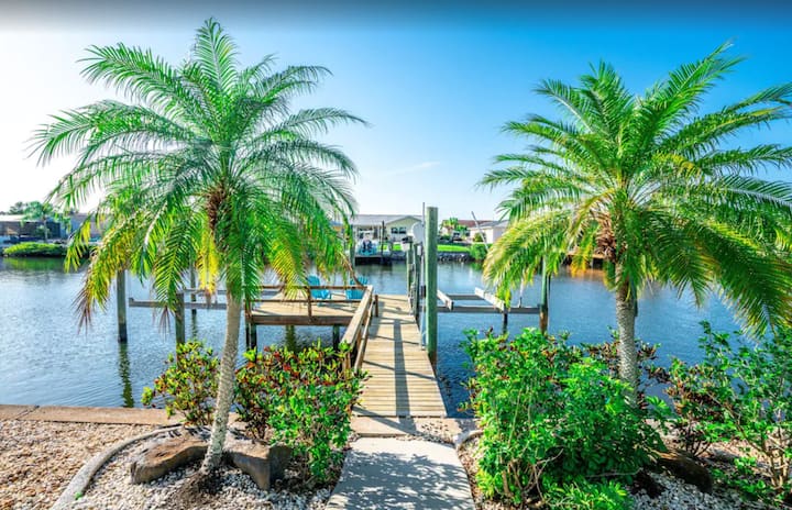 Sunset View - Waterfront Free Heated Pool Jacuzzi - Apollo Beach, FL