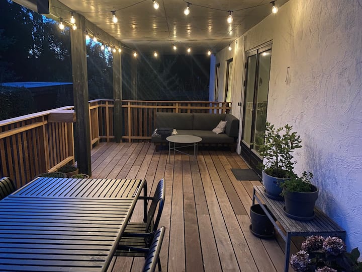House W Garden, Luxurious Terrace (Metro/beach) - Copenhagen Airport (CPH)
