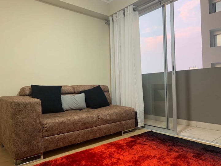 Departamento Encantador Cerca A Miraflores. - Lima