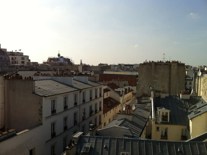 Atelier/loft Avec Vue Sur Les Toits De Paris - Paris