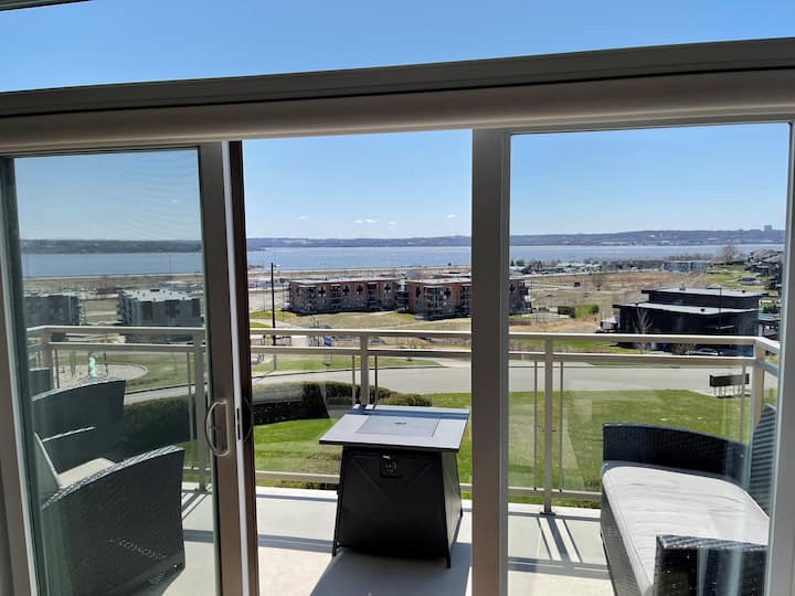 Maison De Ville Chaleureuse Avec Vue Sur Le Fleuve - Quebec City