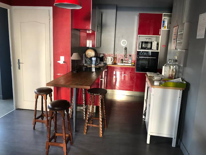 Chambre à Louer à 5' Du Seba Et à 3' Du Tram - Annemasse