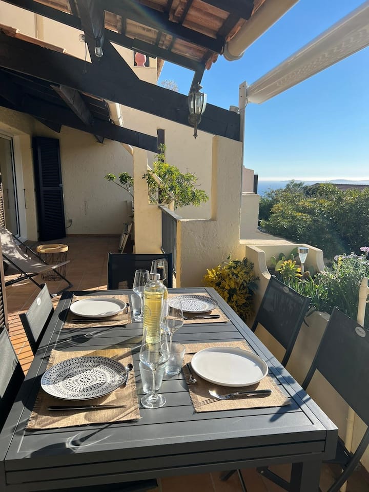 Appart Climatisé Avec Wifi  Golfe De St Tropez - La Croix-Valmer