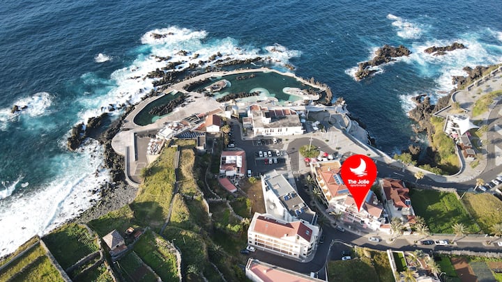 11 - Modern Studio With Mountain View - Porto Moniz