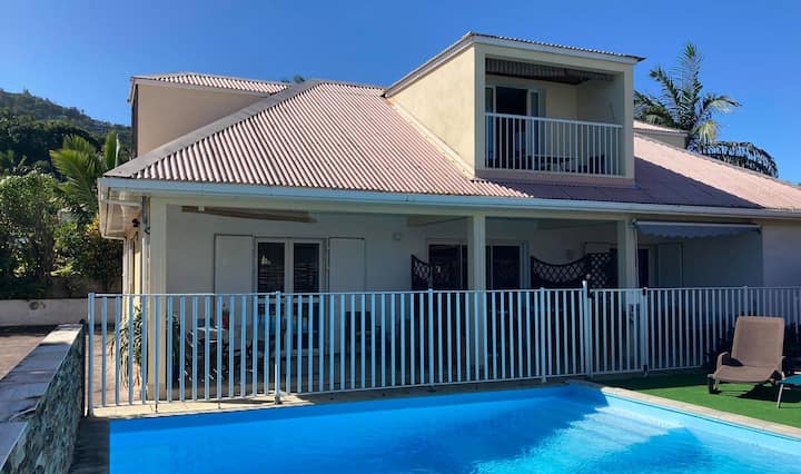 Gite Les Cormorans Manapany Les Bains Studio 2 P - Saint-Joseph