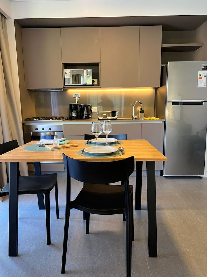 Palermo Soho-bright Studio-2balconies-24h Security - Buenos Aires