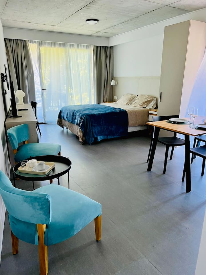 Palermo Soho-bright Studio-2balconies-24h Security - Provincia de Buenos Aires