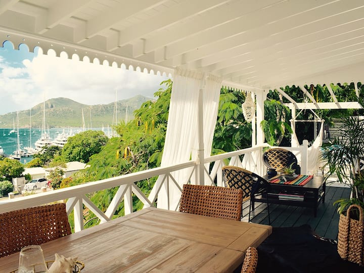 English Harbour Luxury Villa With Pool - Antigua and Barbuda