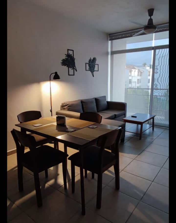 Bonito Departamento En Condominio Con Alberca - Puerto Vallarta