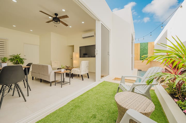 Sun Experience 2, 2 Br With Private Plunge Pool - Aruba