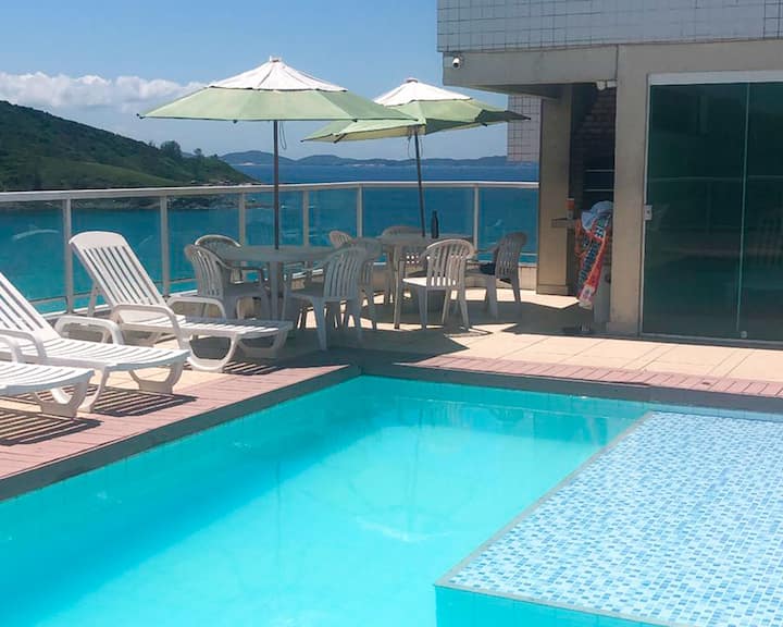 Apartamento Com Vista Para O Mar Na Prainha - Arraial do Cabo
