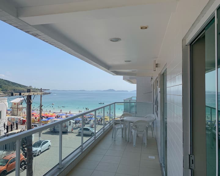 Apartamento Com Vista Para O Mar Na Prainha - Arraial do Cabo