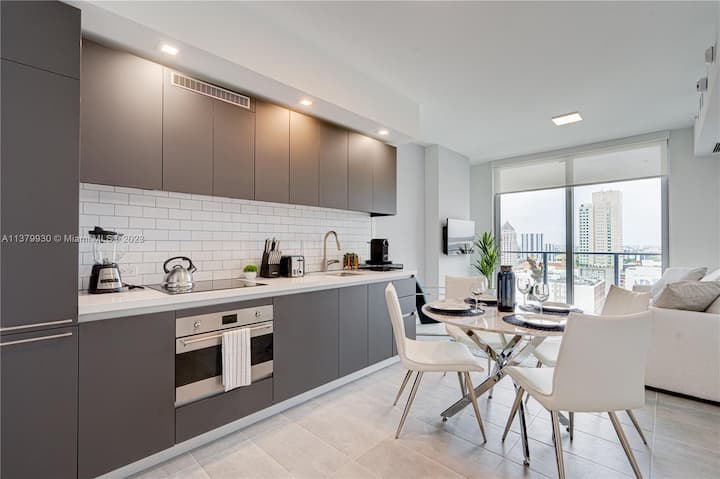 Yotel Pad Brand New Modern 1br - Miami