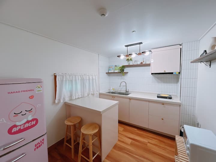 [402] 2room(1bed) Healing Stay, 5min To Terminal - 황성동