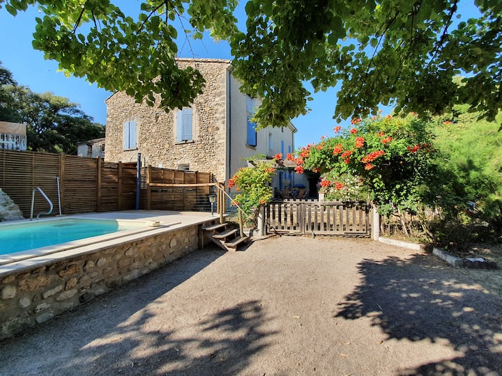 Belle Maison Provençale Avec Piscine - Nyons