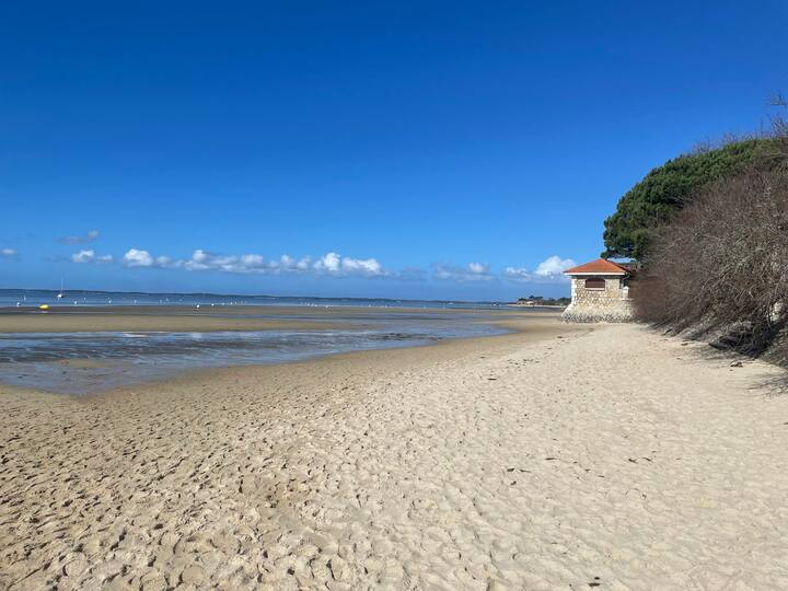 Villa Ensoleillée Au Cœur Du Bassin D’arcachon - Lanton