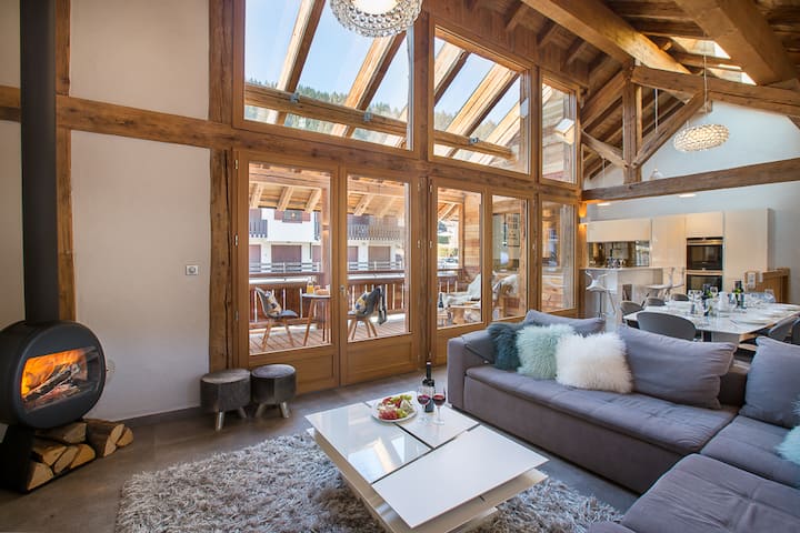 Central 4 Bedroom Townhouse With Sauna - Morzine