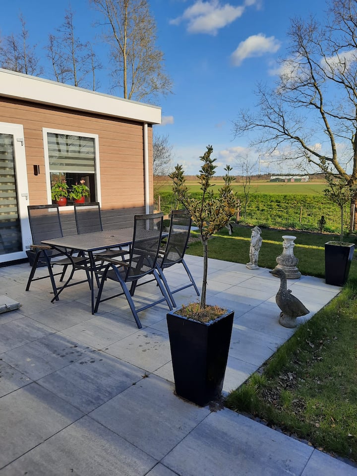 Mooie Woning Met Vrij Uitzicht Op De Weilanden - Texel