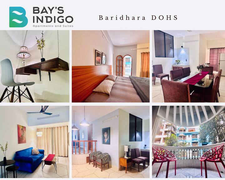 ★Lovely En-suite Room, Large Balcony In Baridhara - Dhaka