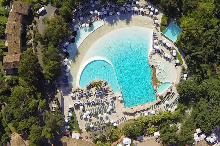Lovely And Cosy 1-bedroom Condo With Pools - Grimaud