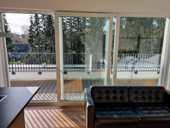 Stylische Penthousewohnung Im Neubau Parkmöglichl - Stapelfeld