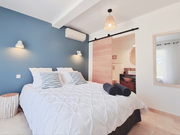 Cosy: B&b Avec Piscine Chauffée Et Climatisation - Carpentras