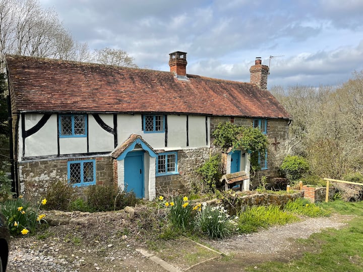 A Magical, Remote Cottage - Unique  & Dog Friendly - Amberley Castle