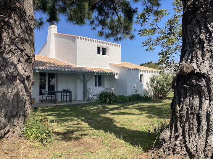 Maison Au Calme Les Sableaux 150m De La Plage - Noirmoutier-en-l'Île
