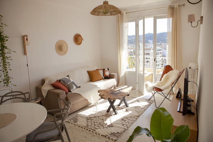 Très Bel Appartement Avec Terrasse Et Vue - Cannes