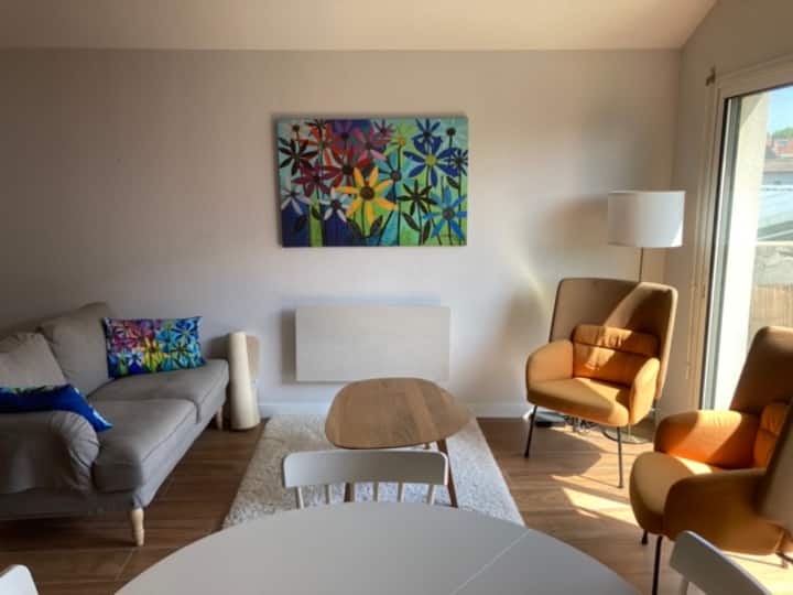 Convivial & Clair : 10 Min Du Centre De Bordeaux - Talence