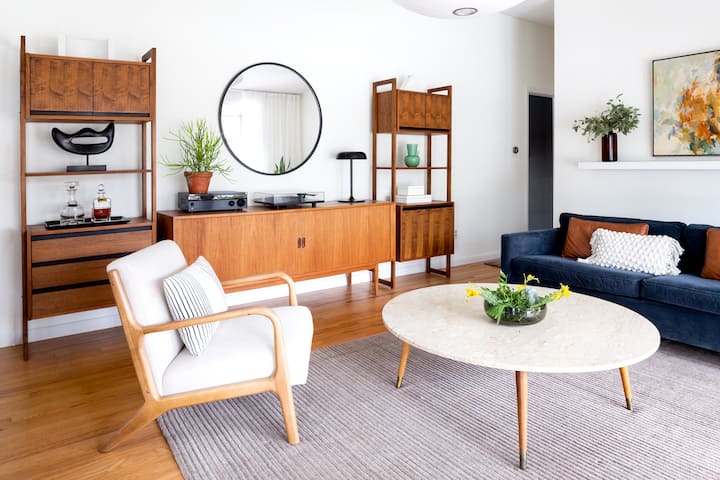 30 Day Min - Midcentury Near Downtown & Parks - Ann Arbor, MI