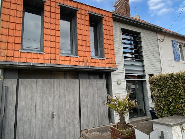 Maison De Ville - 5 Min à Pied Centre Et Plage - Le Touquet