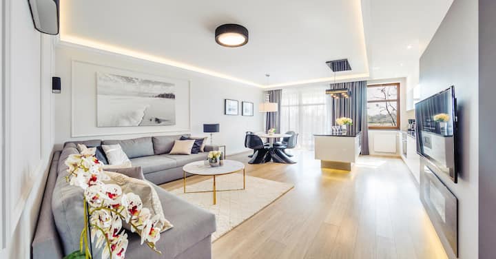 Sopocka Przystań 56 A Apartament 8 Sun&snow - Sopot