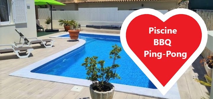 Casa Hélia, Belle Villa Avec Piscine, Algarve - Ferragudo