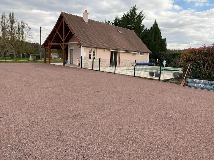 La Petite Maison Dans La Prairie - Sainte-Catherine-de-Fierbois