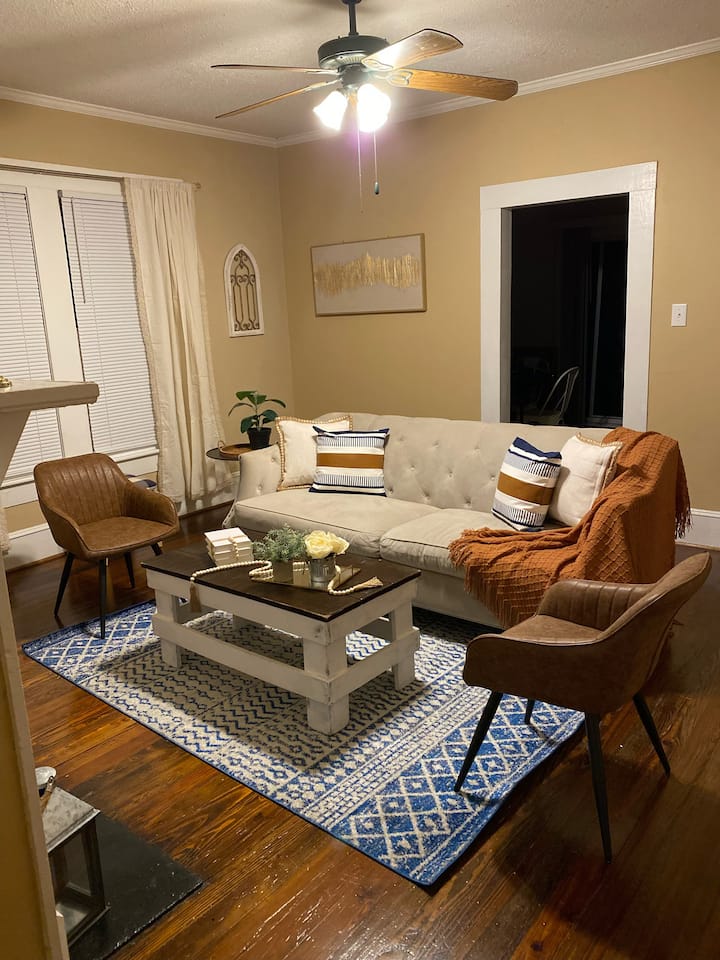 3br Near Motor Speedway | Deck | Fenced Backyard - Concord, NC