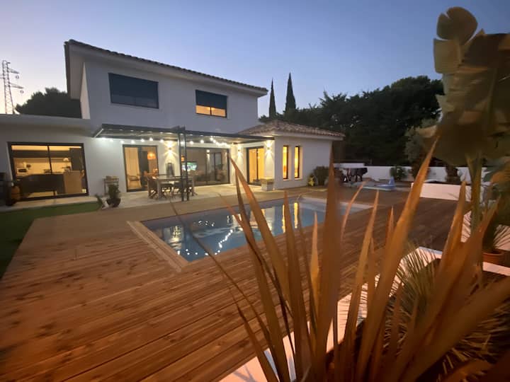 Magnifique Villa Avec Piscine - Aubagne