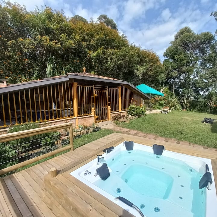 Casa-finca La Hermosa - Rionegro